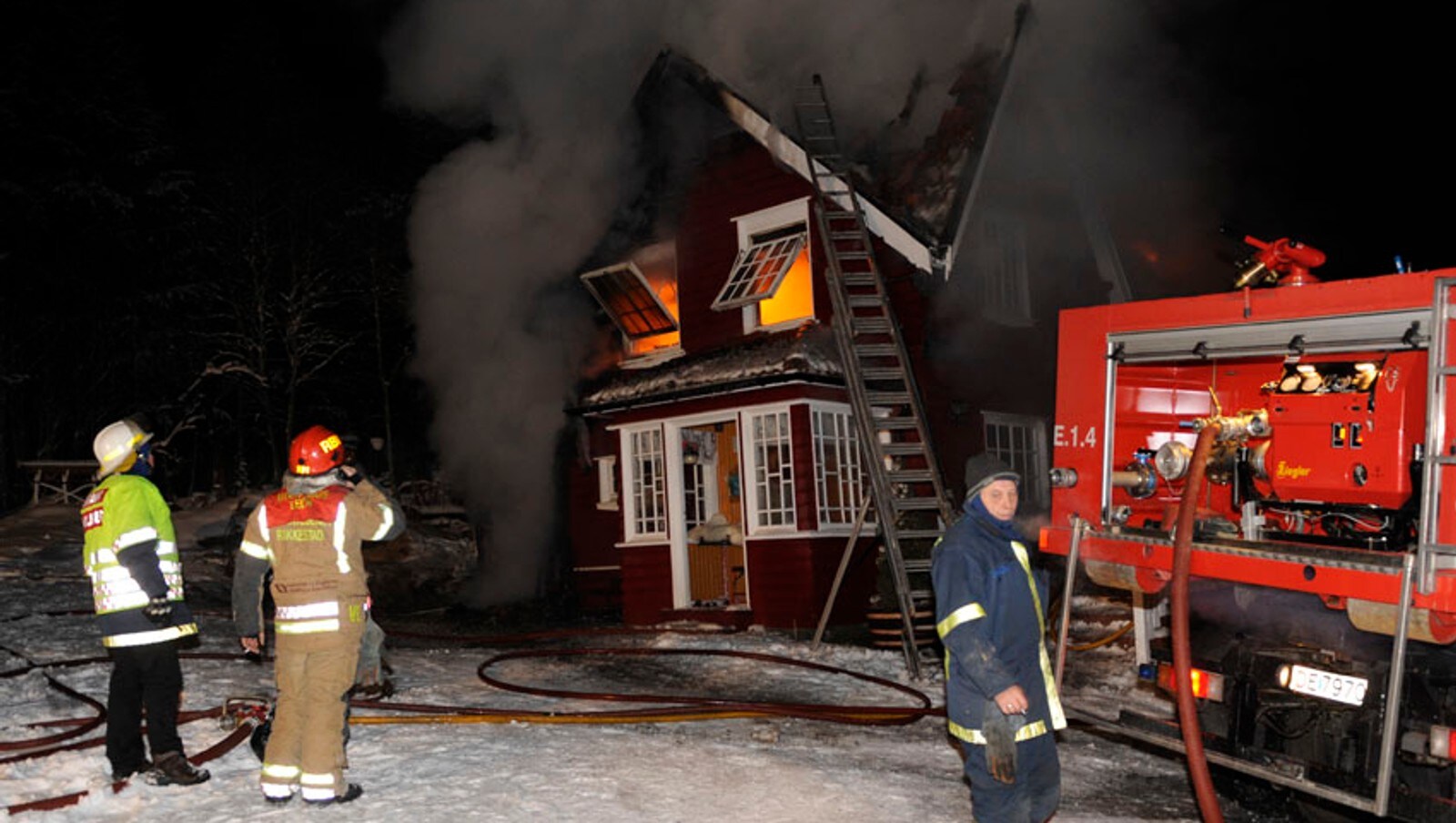 Boligbrann I Rakkestad Nrk Oslo Og Viken Lokale Nyheter Tv Og Radio