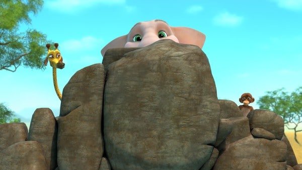 NRK Super - Ape og Snabel