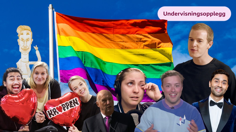 Pride: Til undervisning – NRK Skole – Lærerike programmer og klipp
