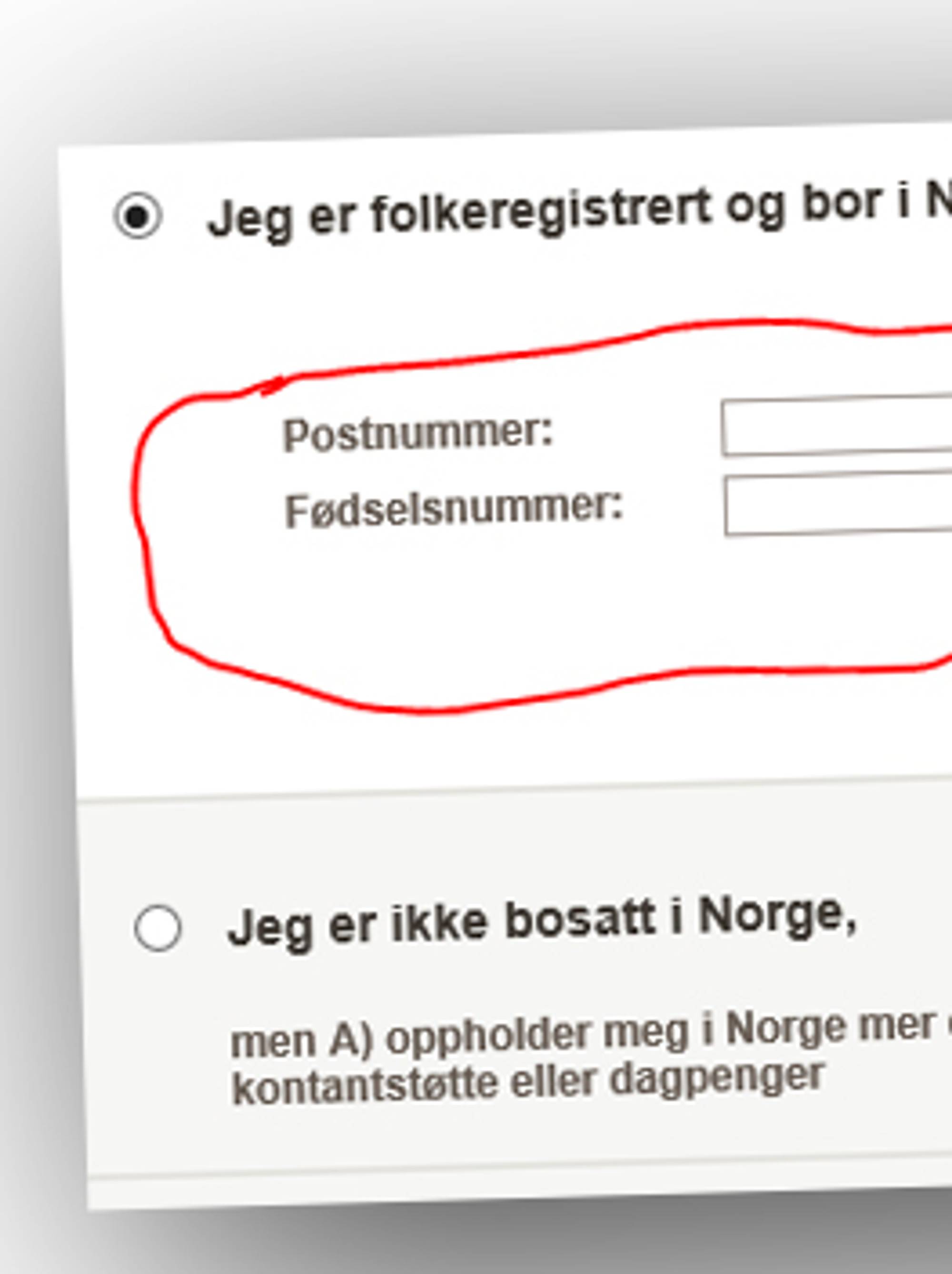 Sanner sliter med NAV-skjema – NRK Nyttig – Tips, råd og innsikt