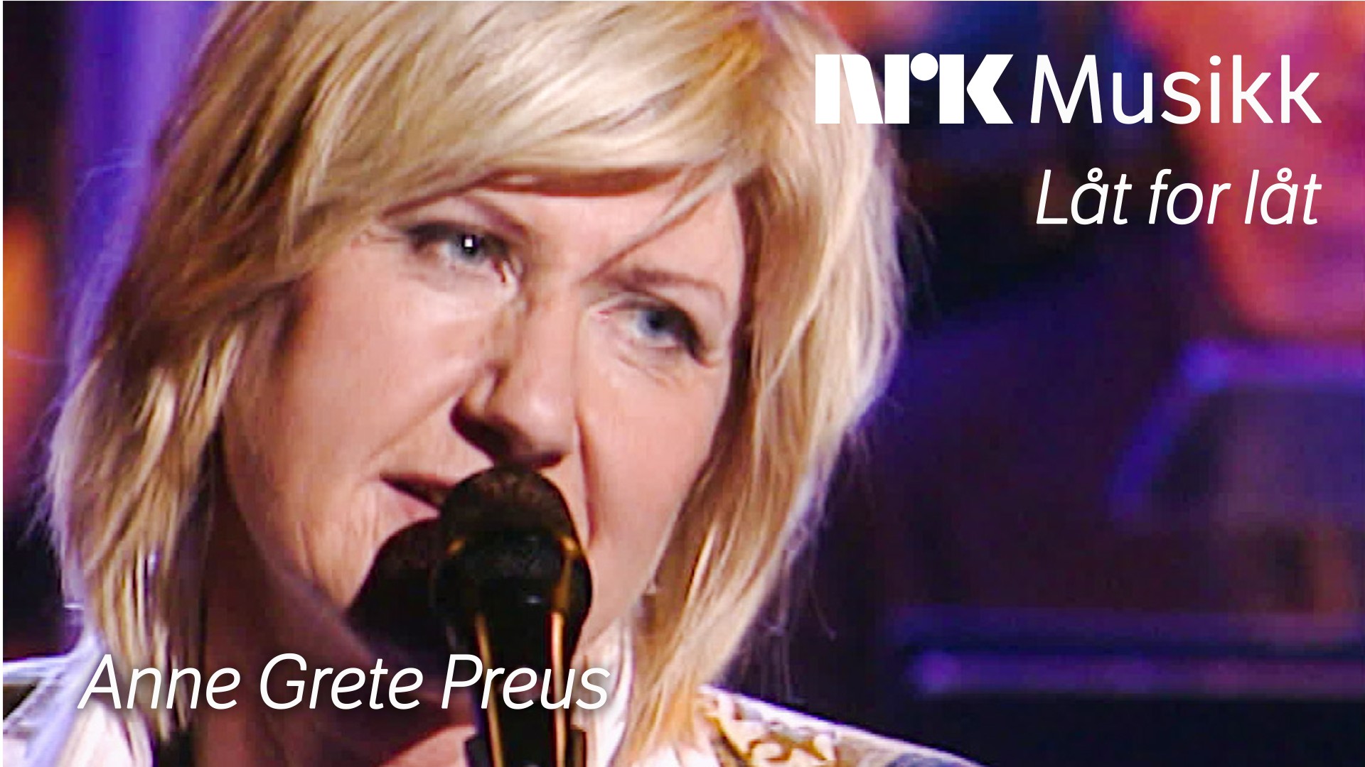 NRK Musikk - låt for låt - NRK TV