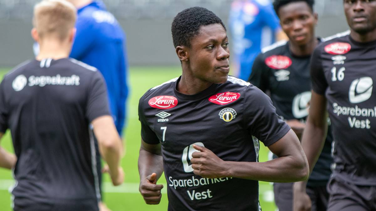 Baidoo kan gå for gigantsum – NRK Vestland