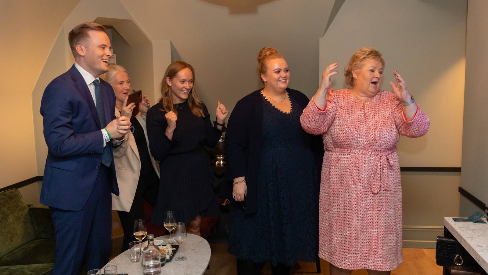 Høyre er Norges største parti: – Det er en seier i seg selv – NRK Norge – Oversikt over nyheter ...