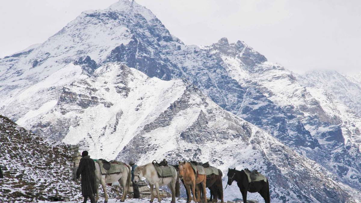 3000 meter over havet – Arkiv