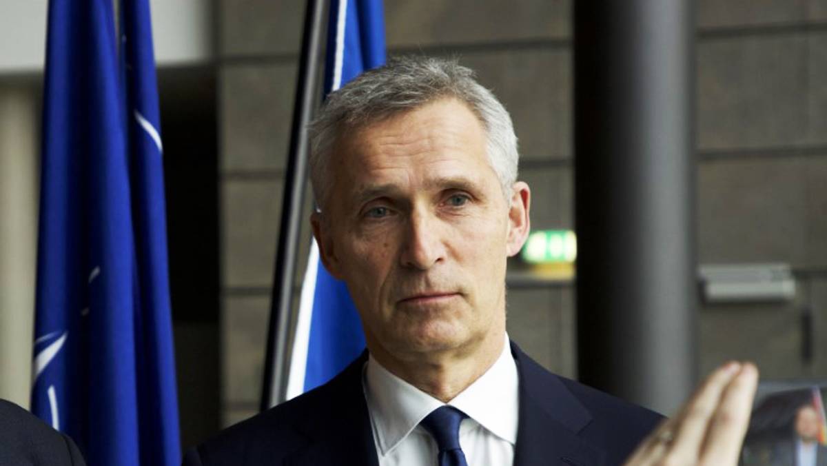 Stoltenberg: Nato vil bestemme om varig styrking i juni – Siste nytt – NRK