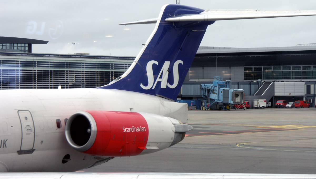 100 årsverk ut av SAS – Økonomi