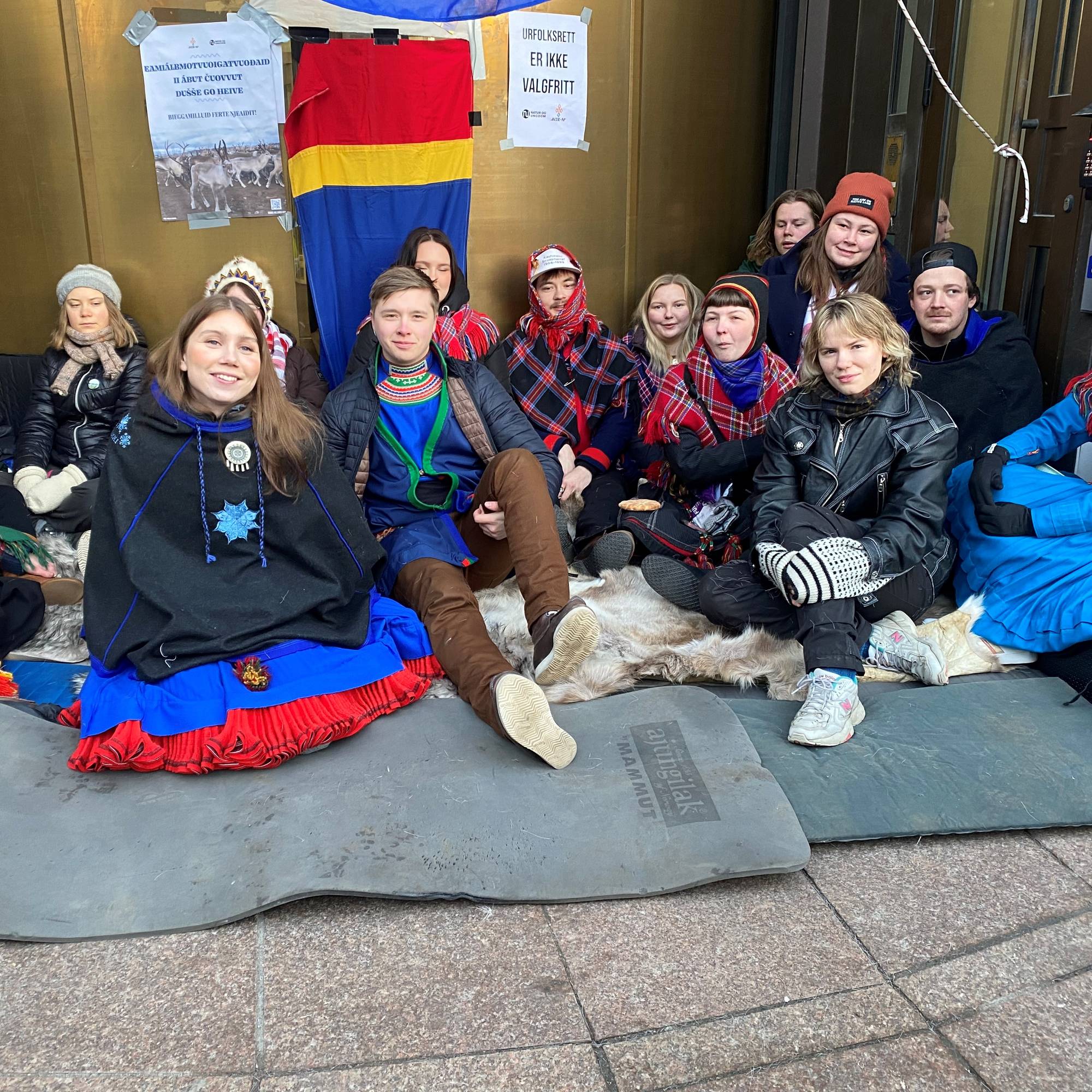 Aktivister er klare for å aksjonere på nytt i Fosen-saken – NRK Norge ...