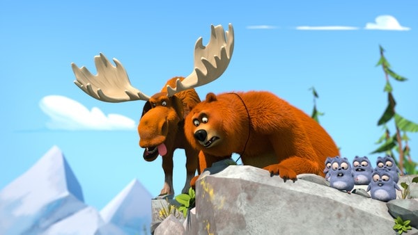 NRK Super - Grizzy & lemen