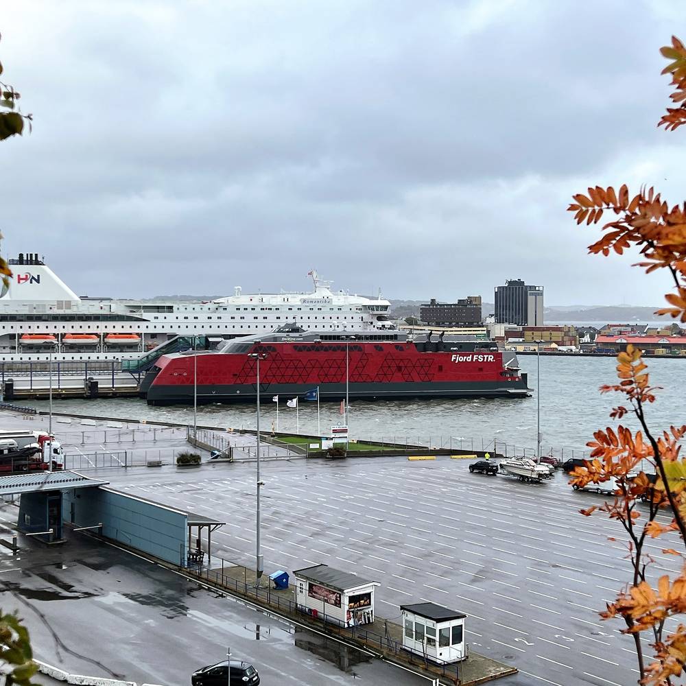 Fjord Line flytter ferjer fra Langesund til Kristiansand – NRK ...