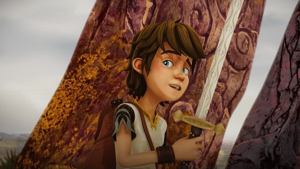 NRK Super - Arthur og barna av det runde bord