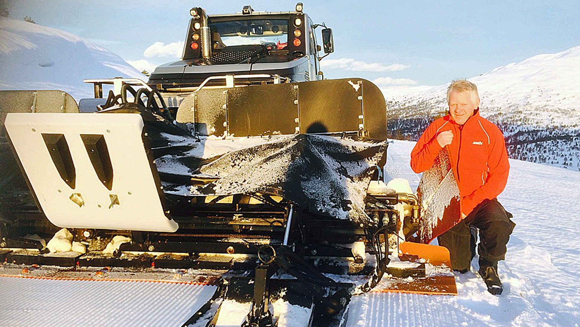 I reinaste Petter Smart-stil fiksa han løypemaskina til tre millionar ...