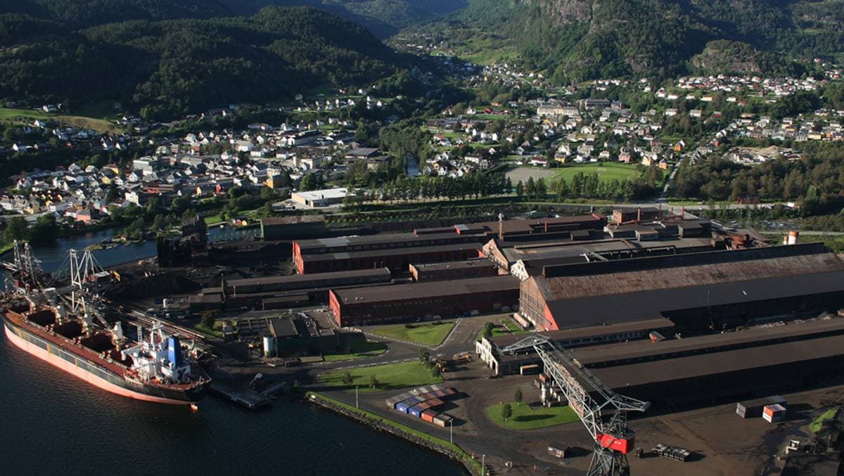 Eramet Norway får 132 millioner kroner til energi- og klimaprosjekter i ...