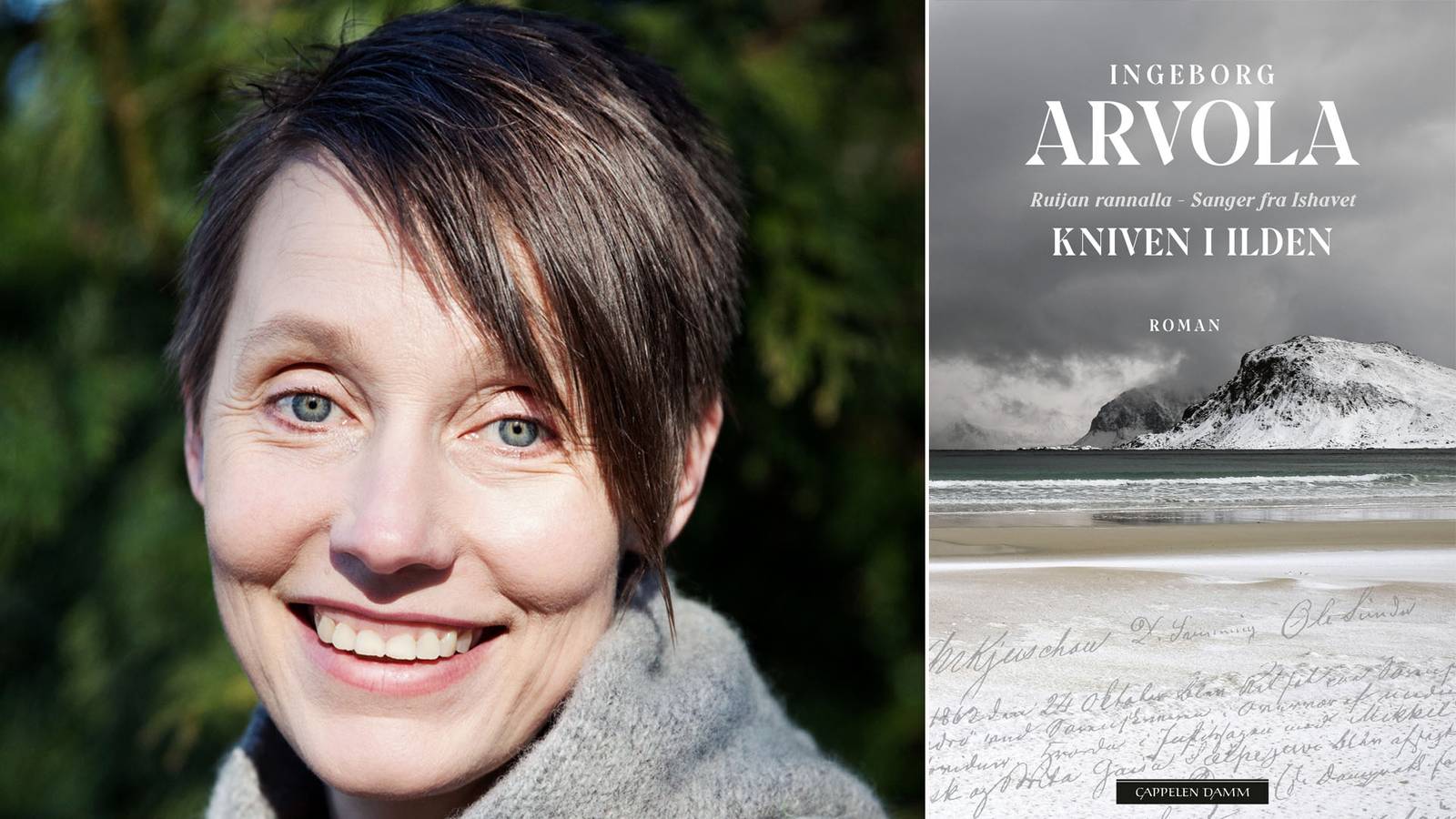 Anmeldelse: «Kniven i ilden» av Ingeborg Arvola – Anmeldelser og ...