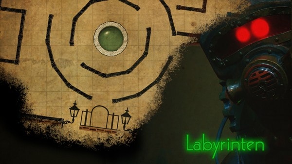 NRK Super - Labyrint X