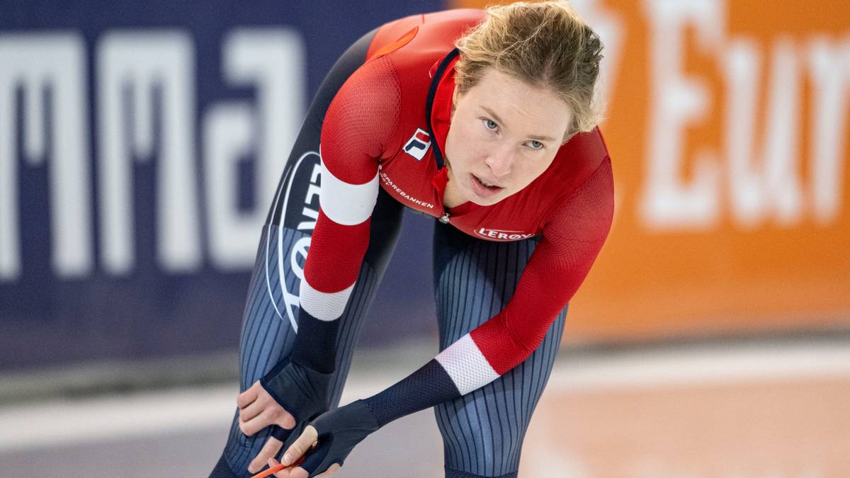 Sykdomsplaget Wiklund kom til kort på 3000 meter – NRK Sport ...