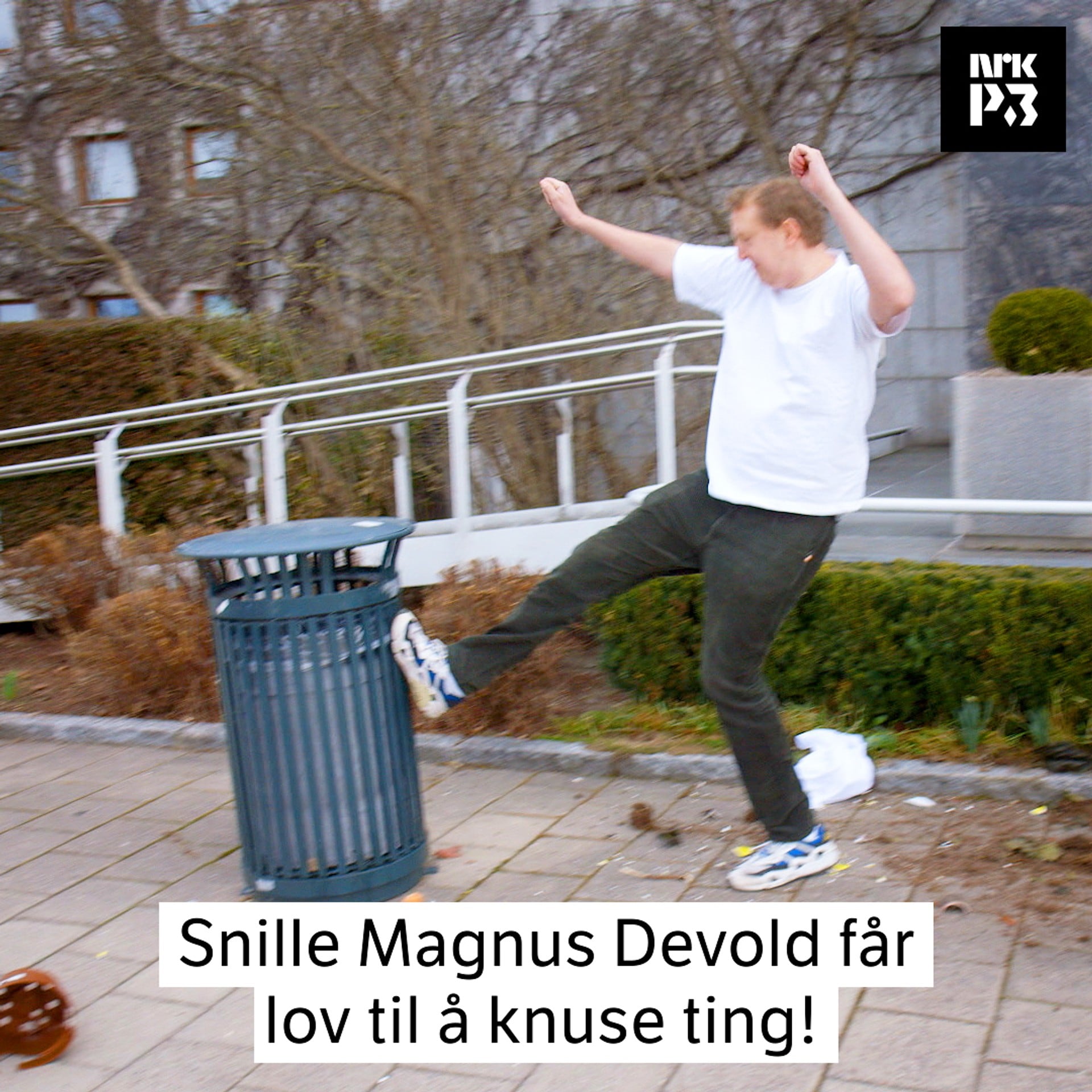 Magnus Devold får utløp for aggresjon! – NRK