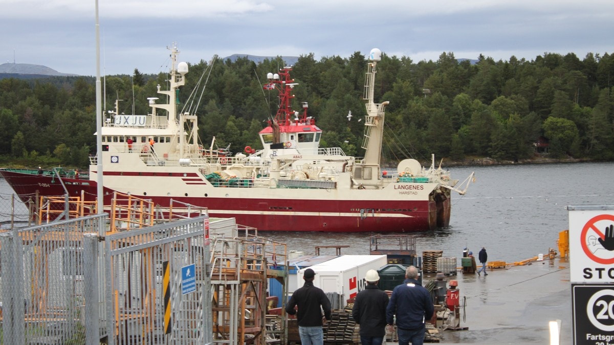 Ankom Fiskerstrand Verft – NRK Møre og Romsdal – Lokale nyheter, TV og ...