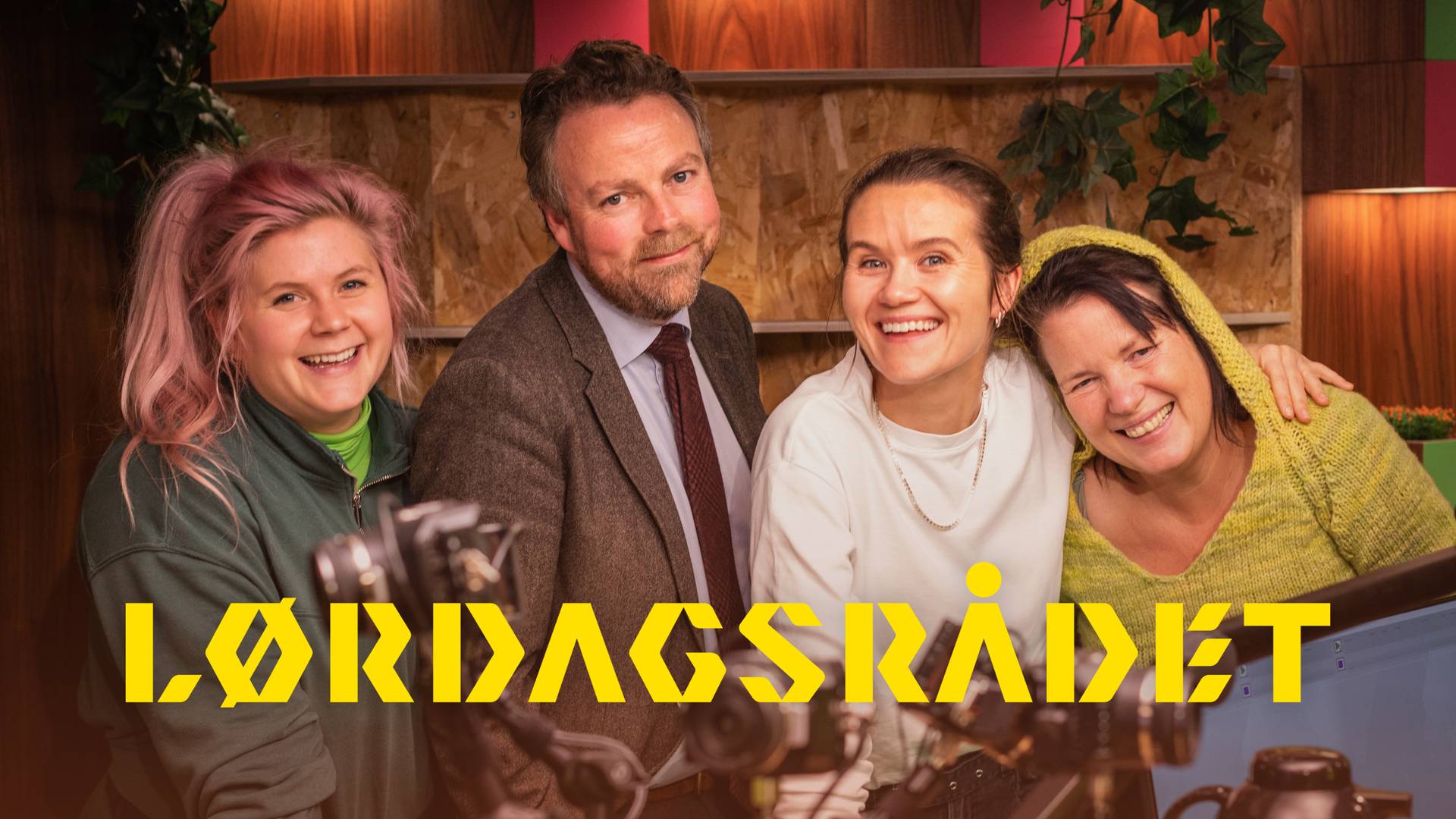 Line Elvsåshagen / Torbjørn Røe Isaksen / Janne Rønningen ...