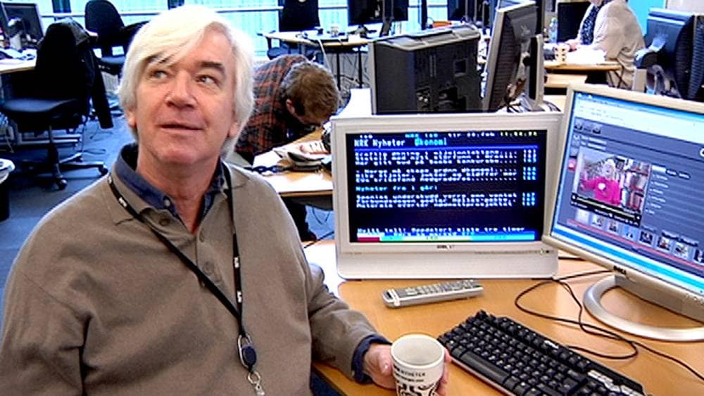 Kristian Valen parodierer Ole Torp – NRK Kultur og underholdning