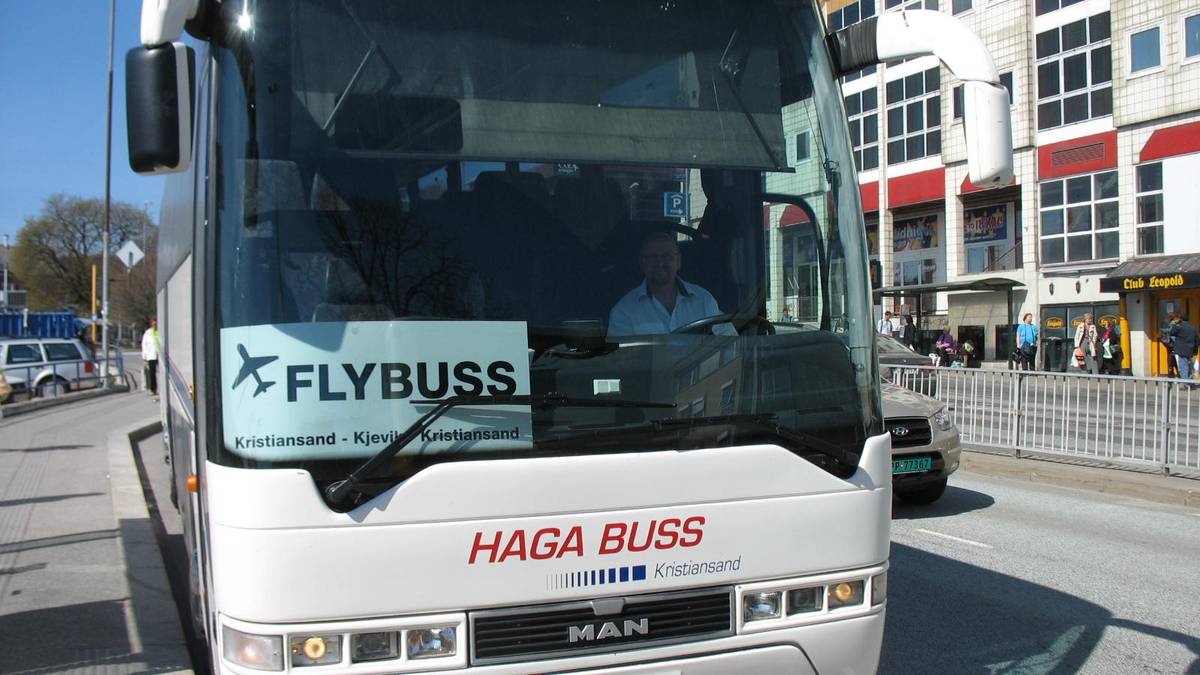 Flybussen utvider – NRK Sørlandet – Lokale nyheter, TV og radio