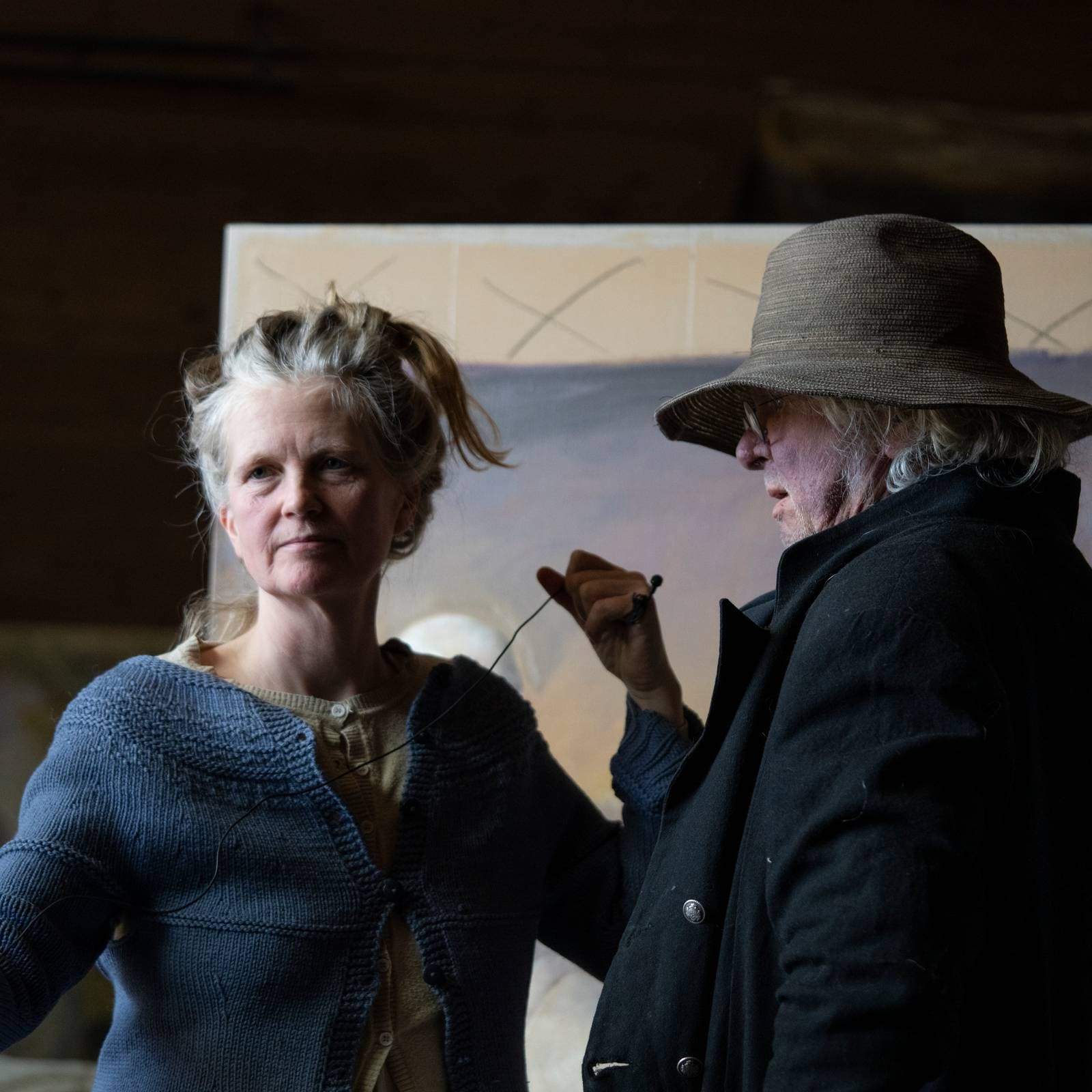 Odd Nerdrum åpner museum i Sjøparken i Stavern – NRK Vestfold og ...