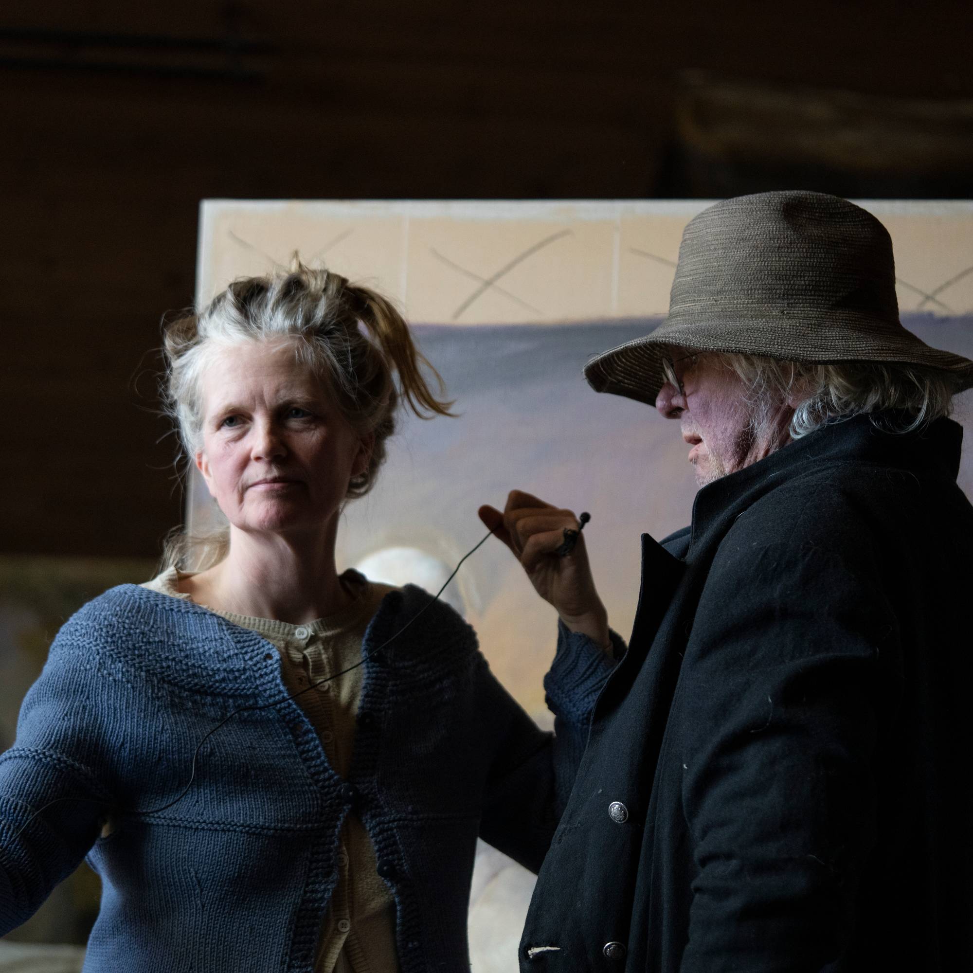 Odd Nerdrum åpner museum i Sjøparken i Stavern – NRK Vestfold og ...