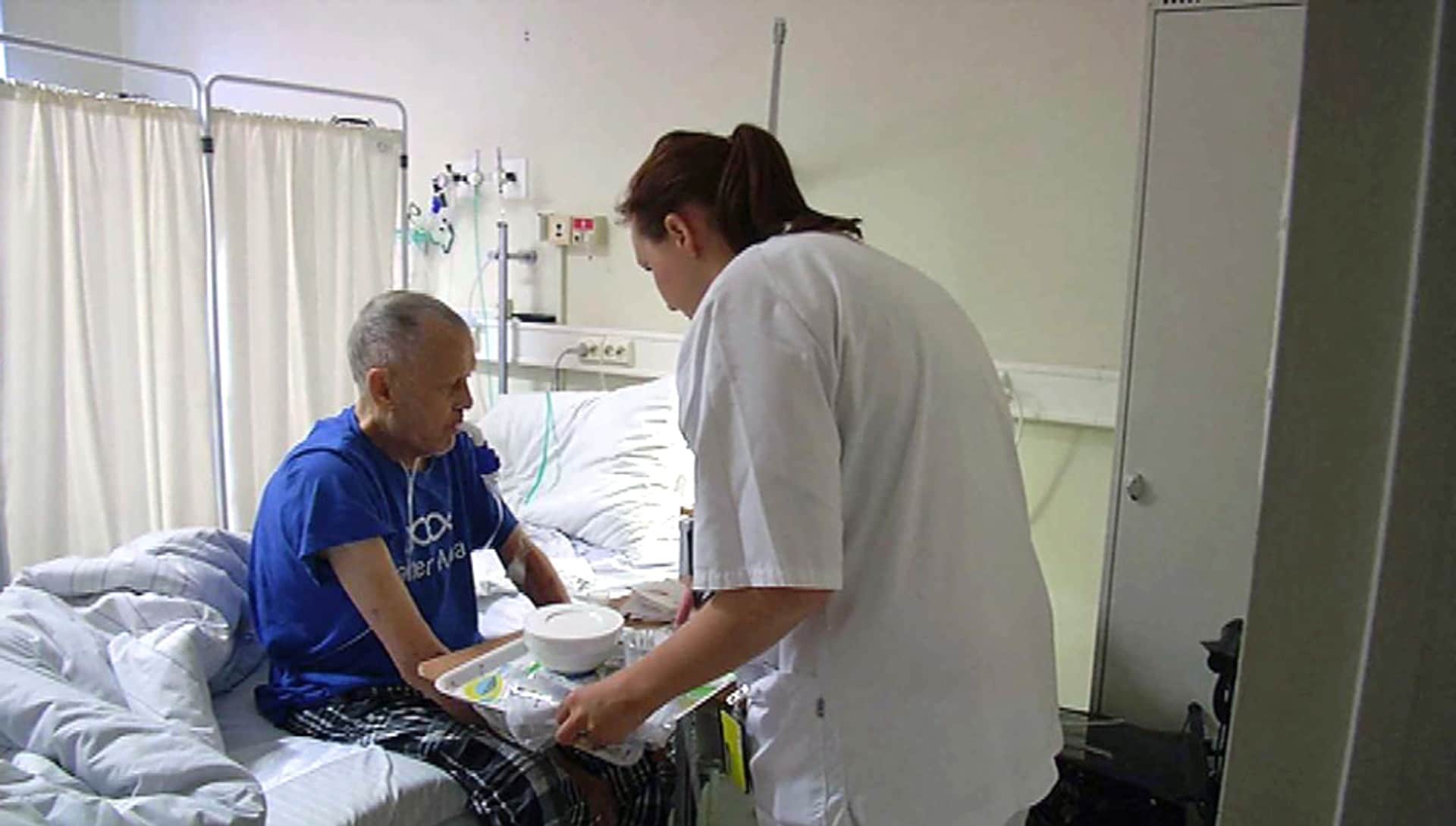 Mitt yrke - sykepleier – NRK