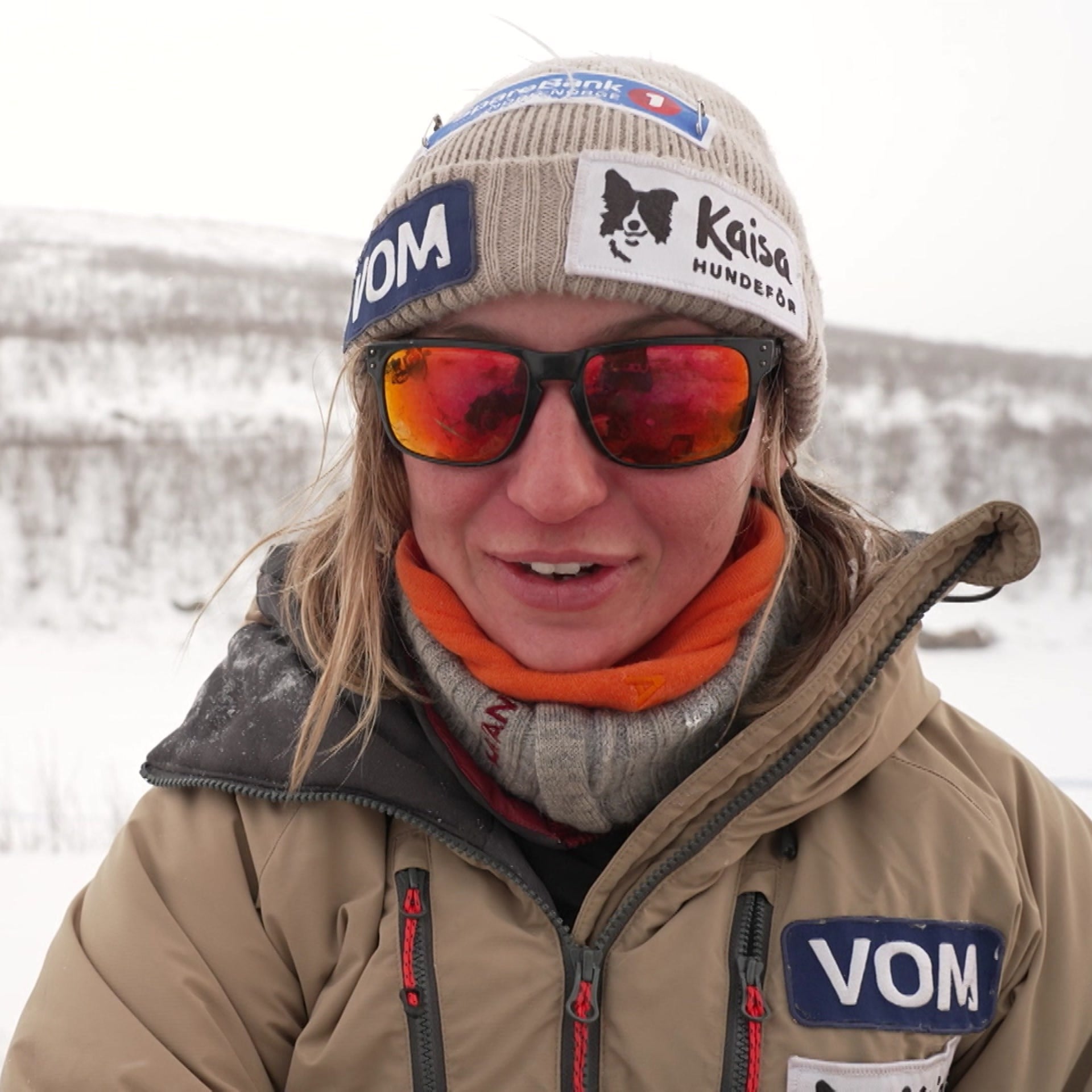 Dette sa Nina Vollen på Levajok 2 – NRK Sport – Sportsnyheter ...