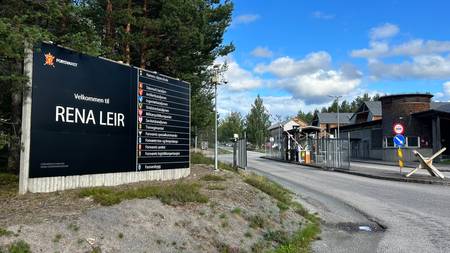 Soldater i Rena leir har blitt syke av drikkevannet – NRK Innlandet ...