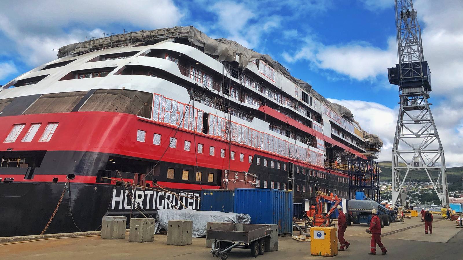 Kroatisk selskap kjøpte Kleven verft frå Hurtigruten og slo det konkurs no saksøkt Tomislav ...