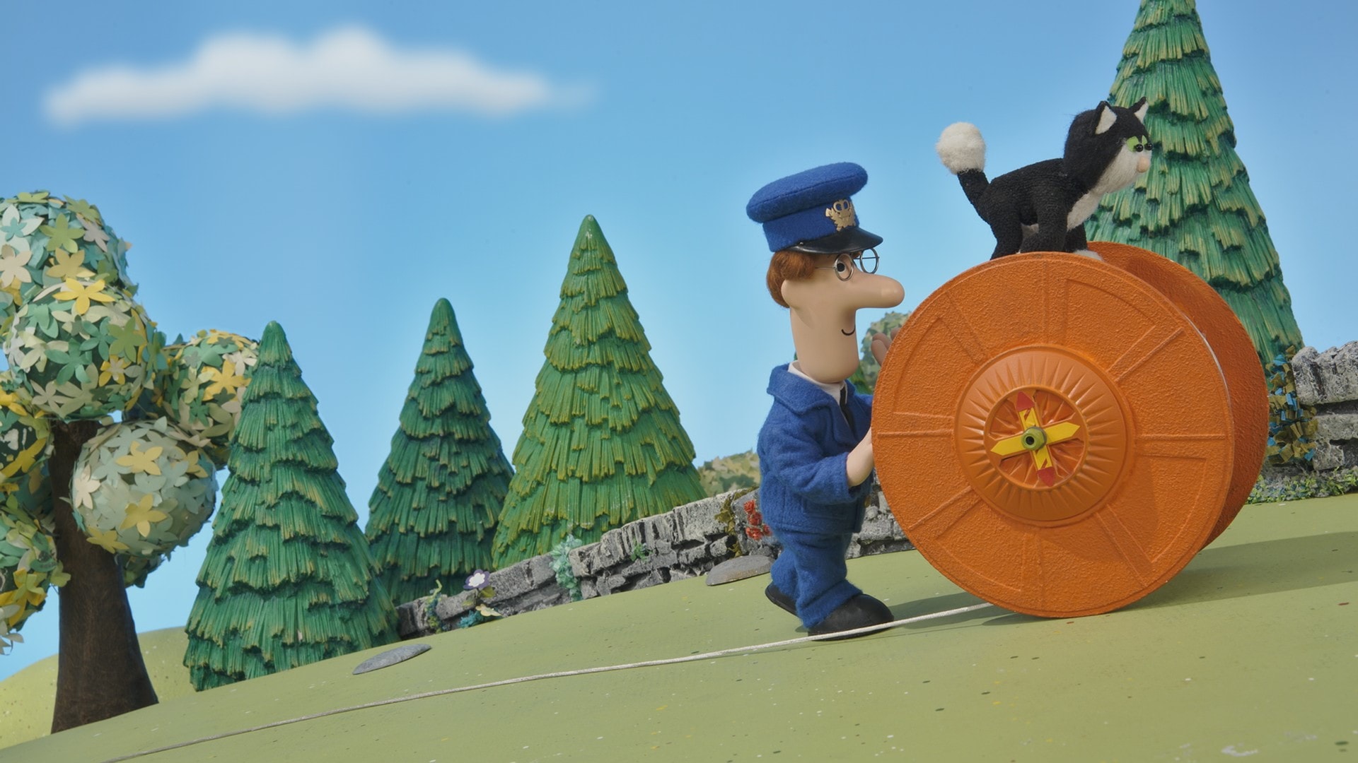 Postmann Pat - NRK TV