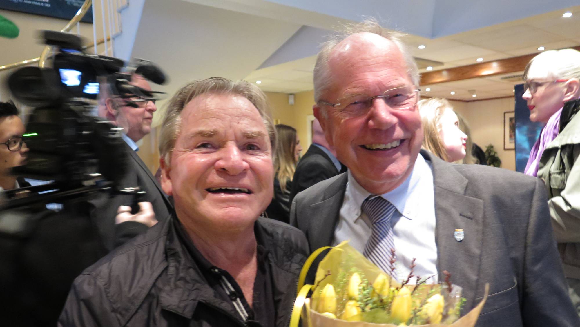 Harry Klein populær i Arendal – NRK Sørlandet – Lokale nyheter, TV og radio