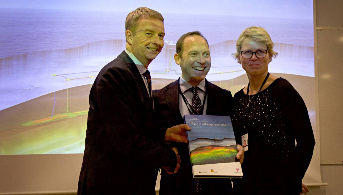 Åpnet Johan Castberg-feltet – NRK Rogaland – Lokale nyheter, TV og radio