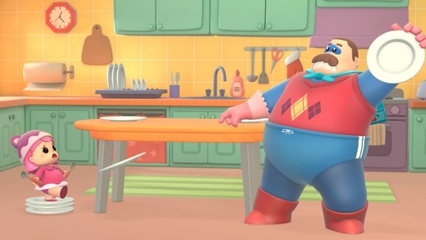 NRK Super - Superpappa