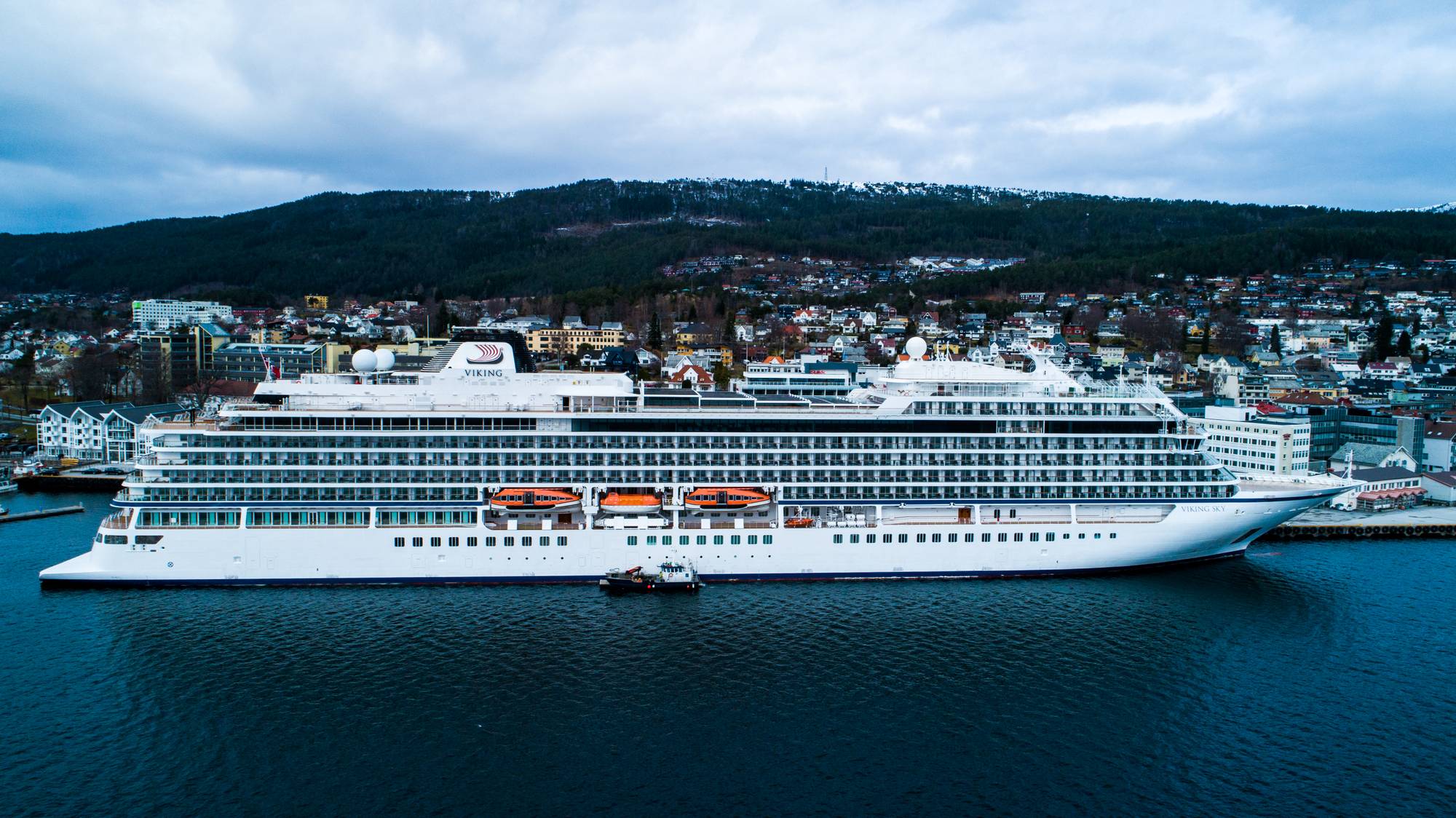 Cruiseskipet «Viking Sky» – Siste nytt – NRK
