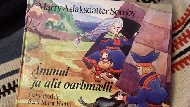 Samisk diktbok er årets vakreste bok – NRK Sápmi - samiske nyheter ...