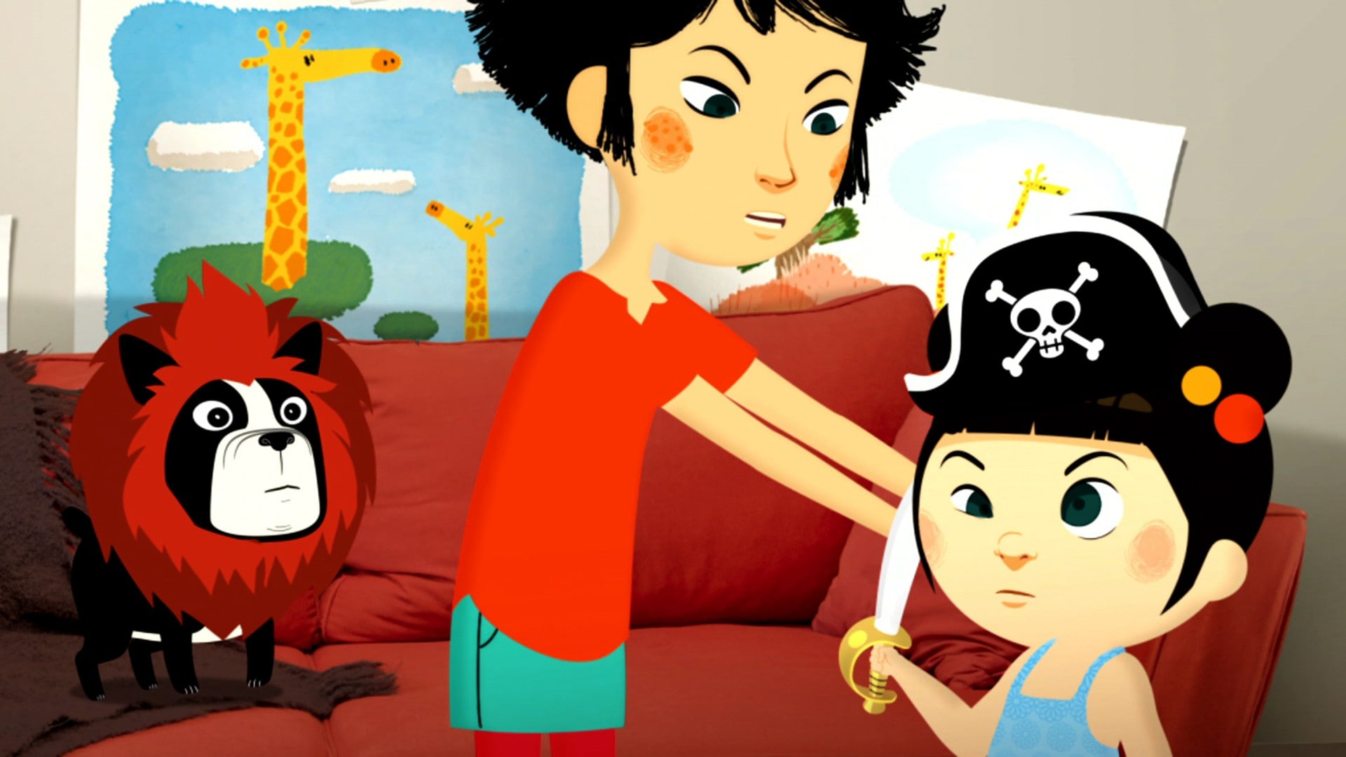 Undrende Milly - NRK TV