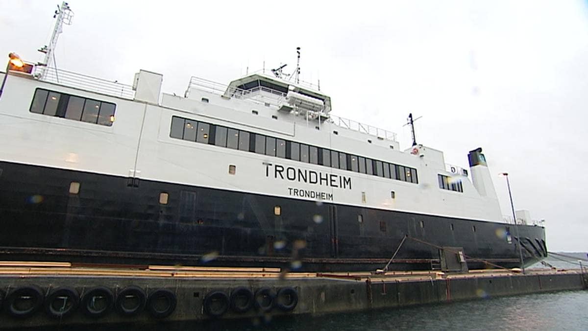 Verdensledende teknologi på nye ferger – NRK Trøndelag – Lokale nyheter ...