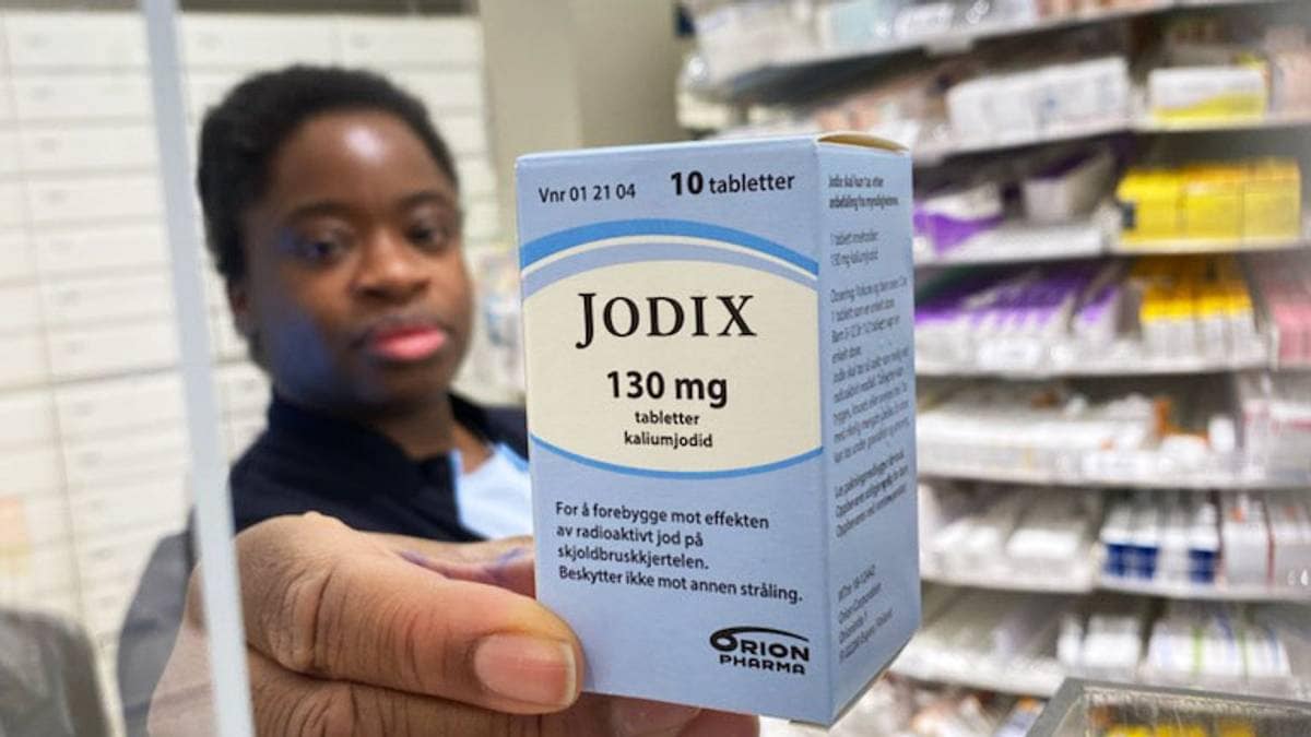 Jodtabletter vil være tilgjengelige neste uke – Siste nytt – NRK