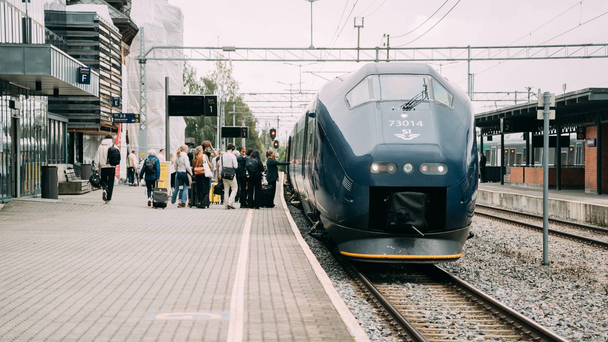 Stengt for togtrafikk mellom Eidsvoll og Hamar - kjøreledning revet ned ...