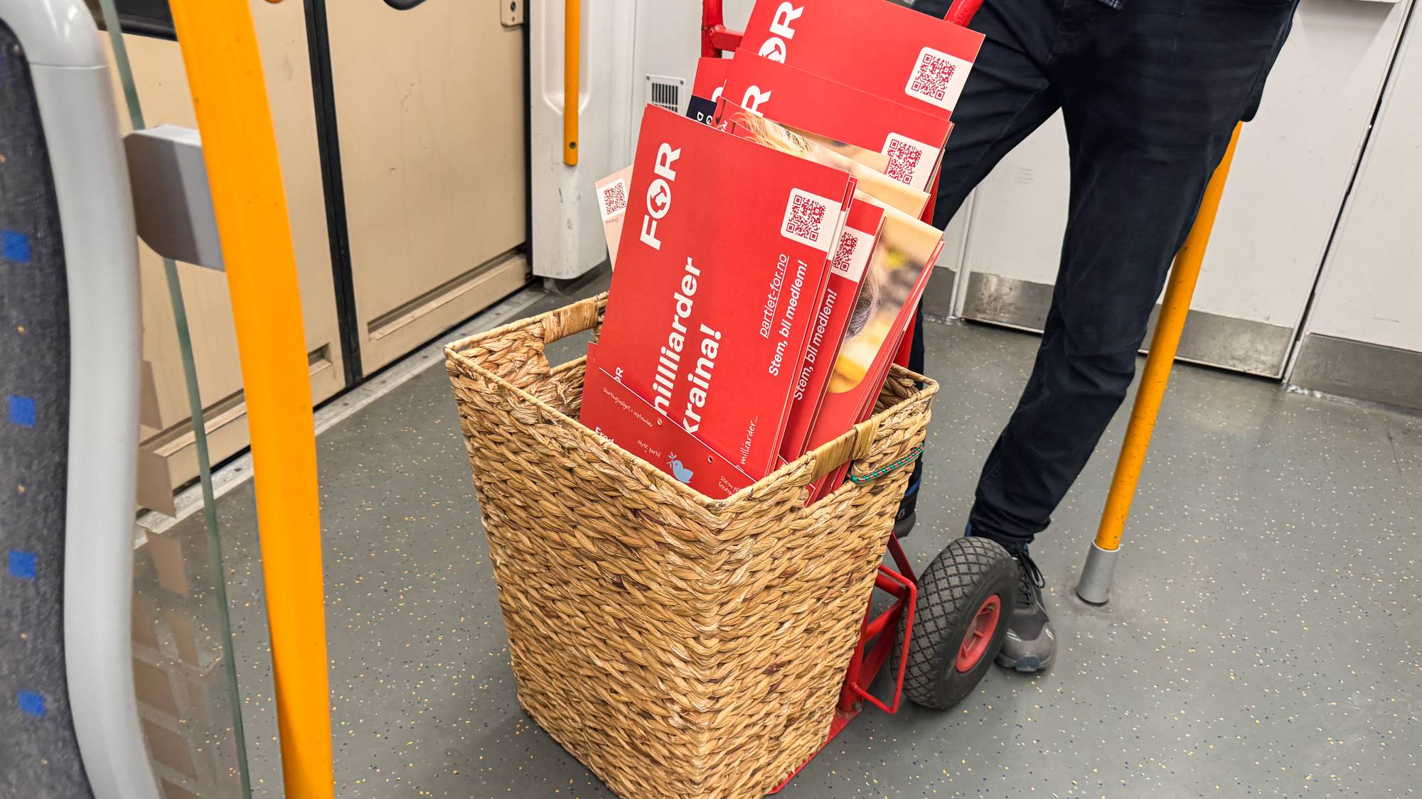 Partiet Fred og rettferdighet (FOR) – Siste nytt – NRK