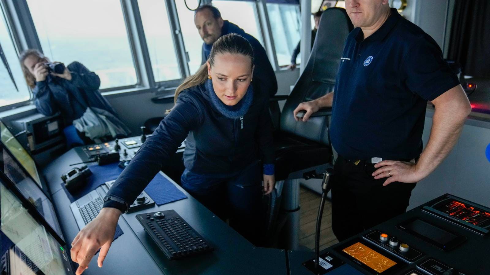 Prinsesse Ingrid Alexandra tilbake i Norge – på jobb med pappa – NRK ...