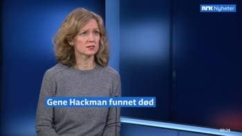 Gene Hackman og kona funne død – NRK Kultur og underholdning