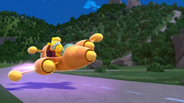 NRK Super - Ricky Zoom