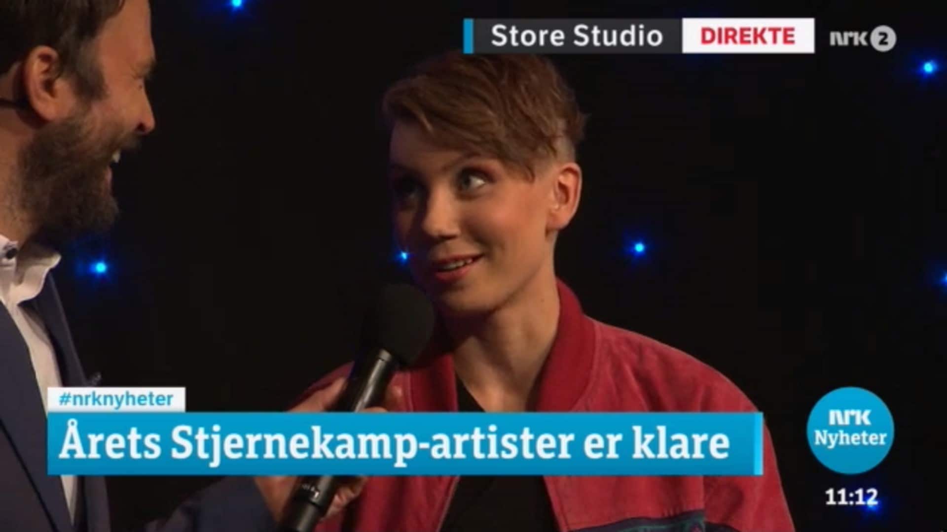 Ella Marie Hætta Isaksen med i «Stjernekamp» – NRK Sápmi - samiske ...