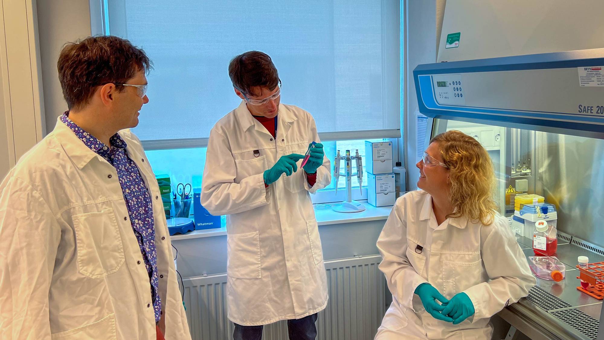 Forskere fant molekyl som kan reparere DNA og utvikle medisin mot ...