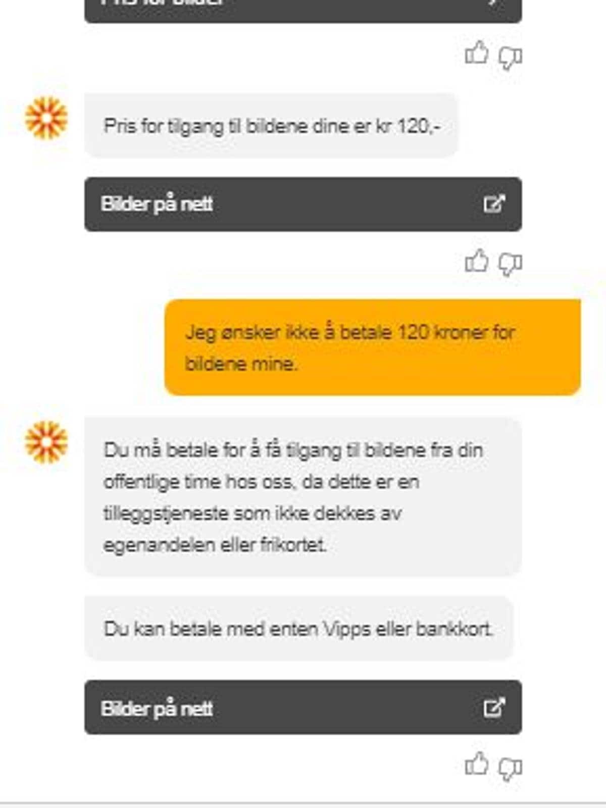 Unilabs og Evidia ber pasientene punge ut 120 kroner for å få se egne røntgenbilder – NRK ...