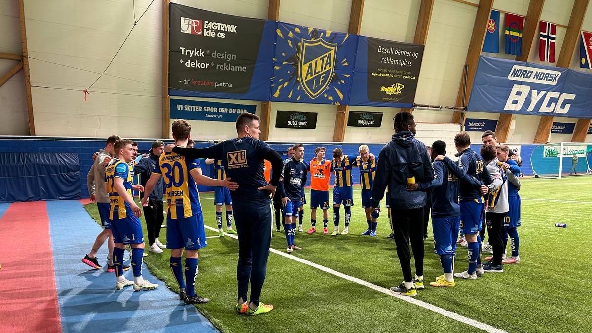 Alta IF møter TIL i cupen – NRK Troms og Finnmark