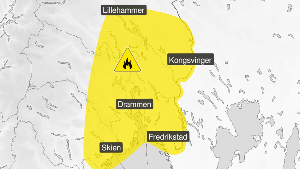Skogbrannfare i Stor-Oslo – Stor-Oslo Skogbrannfare i Stor-Oslo – Stor-Oslo