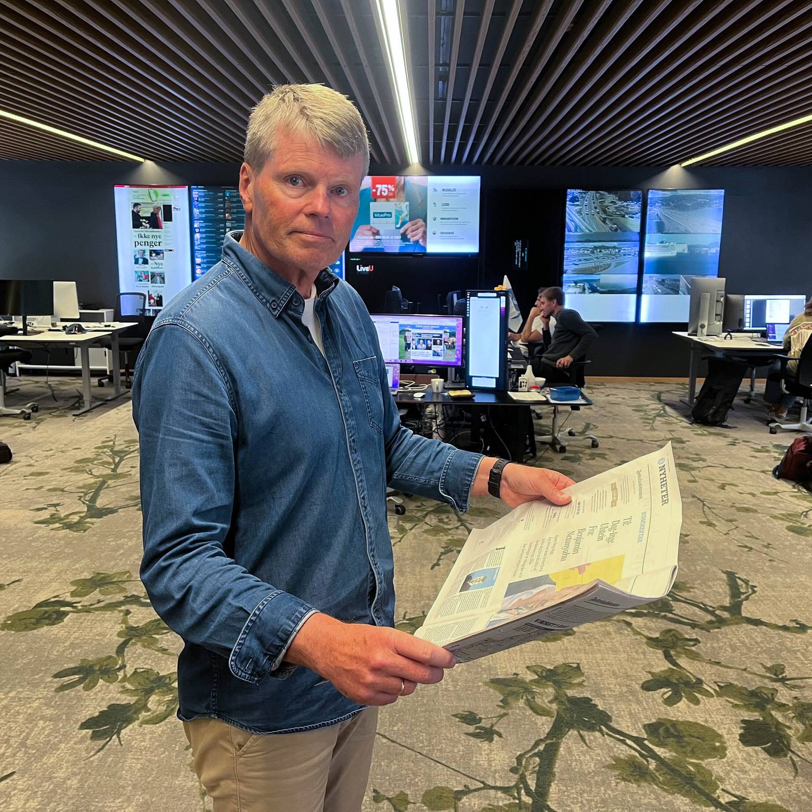 Politisk redaktør kritiserte KrF-leder: – Feilaktig og urettferdig ...